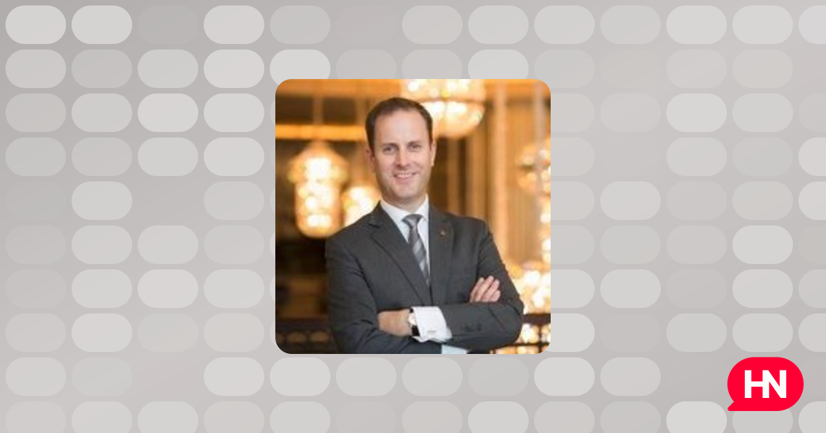 Oliver Key has been appointed as General Manager at The St. Regis Bal ...