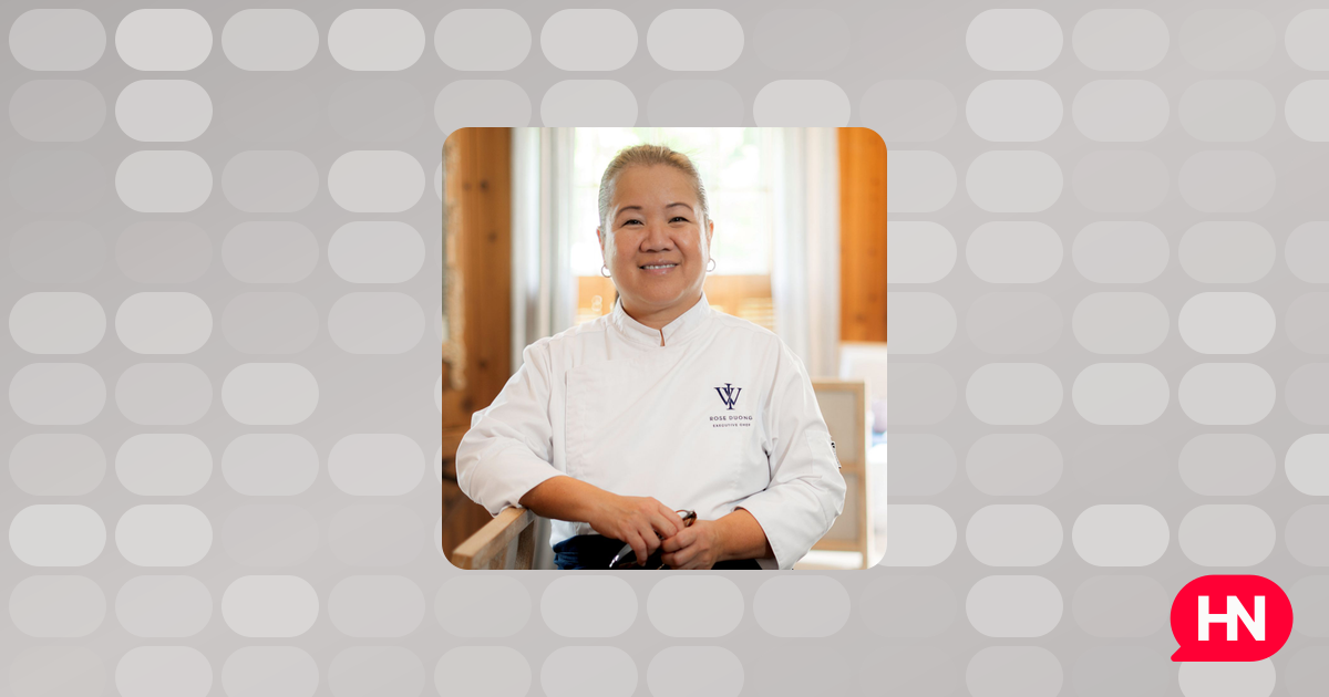 Rose Duong has been appointed as General Manager & Executive Chef at ...