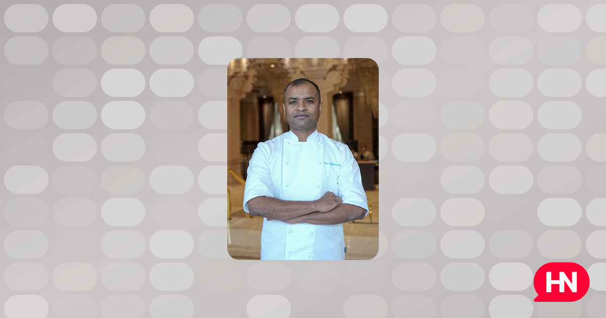 Ramu Radhakrishnan has been appointed as Executive Chef at Sheraton ...