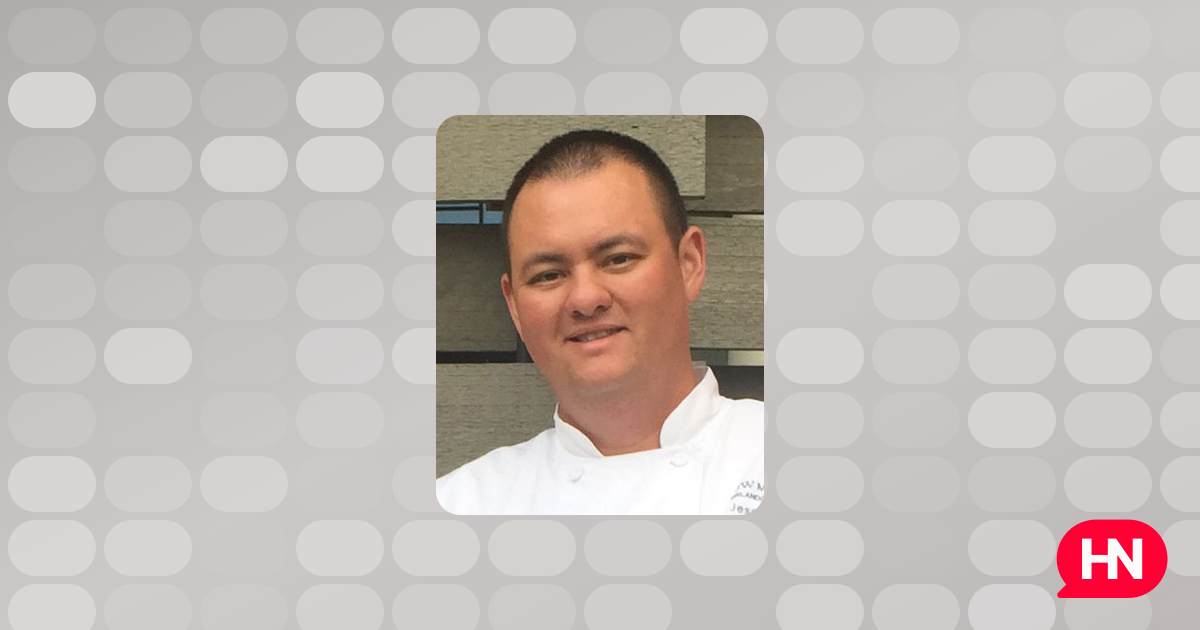 Jesse Demmers has been promoted to Executive Chef at Fort Lauderdale ...
