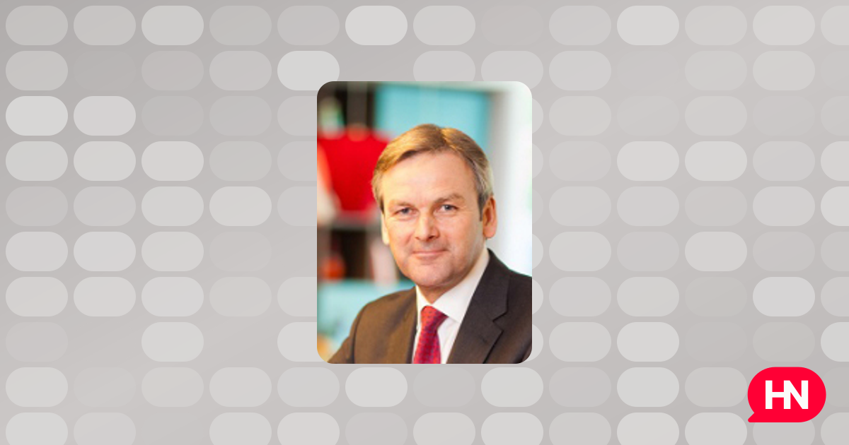Jonathan Sheard has been appointed as Senior Vice President ...