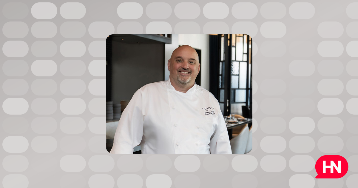 Robert Carr a été nommé(e) Executive Chef chez Live! By Loews ...