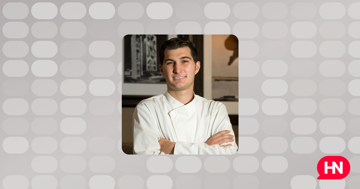 Joseph Roberti has been appointed as Executive Chef at YVE Hotel Miami ...