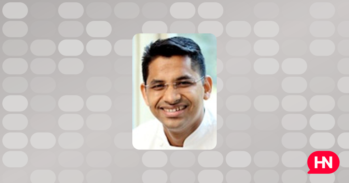 Executive Chef Ashfer Biju has been appointed as additional role of ...