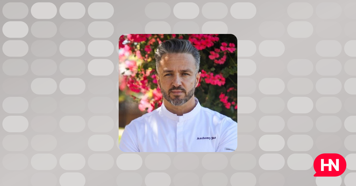 Anthony Bar has been appointed as Executive Chef at South Coast Winery ...
