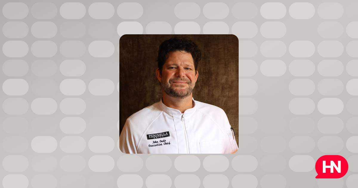 John Ondo has been appointed as Executive Chef at Planters Inn ...