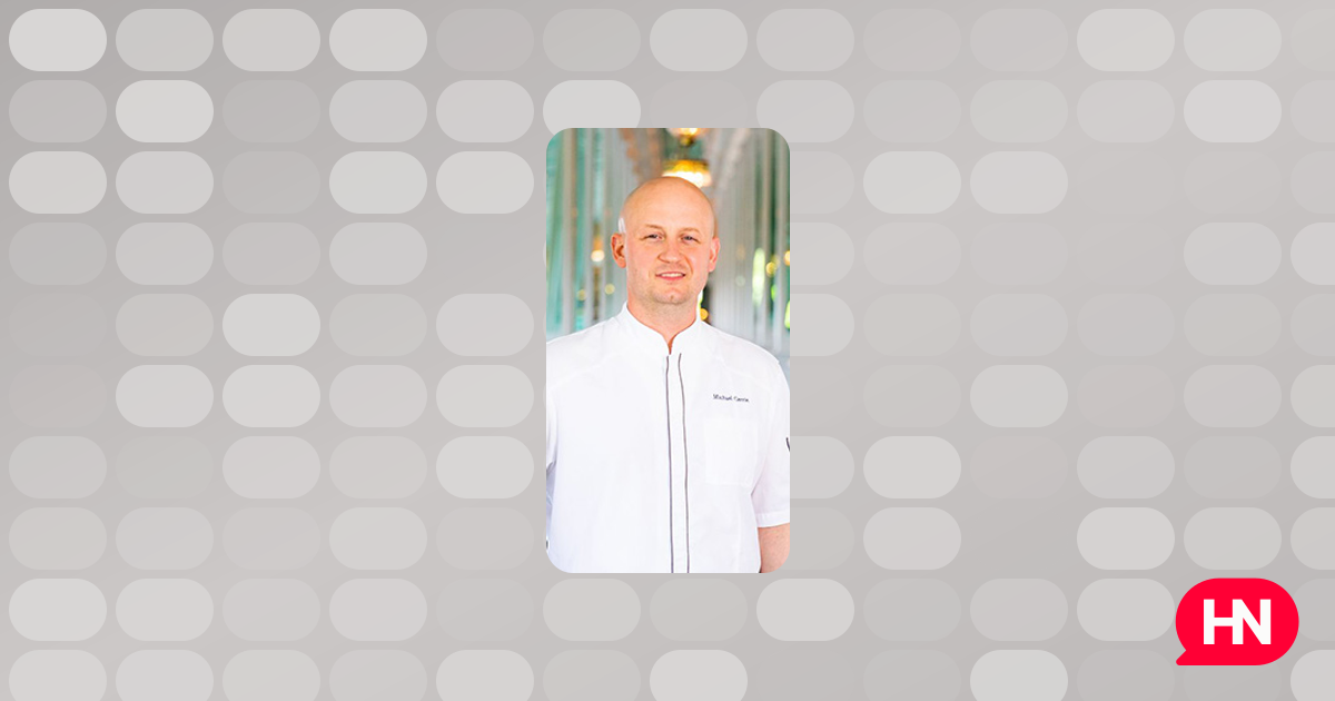Michael Cerrie has been appointed as Executive Chef at Grand Hotel ...