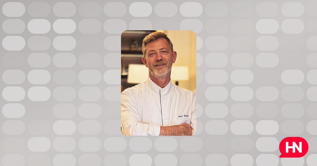 Eric Pellen has been appointed as Executive Chef at Fairmont Amman ...
