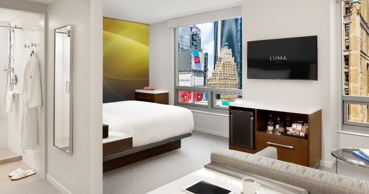 Highly-Anticipated LUMA Hotel Times Square Opens Its Doors ...