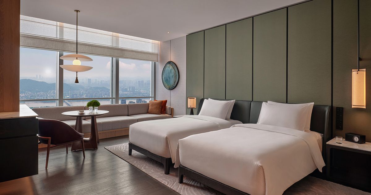 First Park Hyatt Hotel in Central China Opens in the Vibrant City of ...