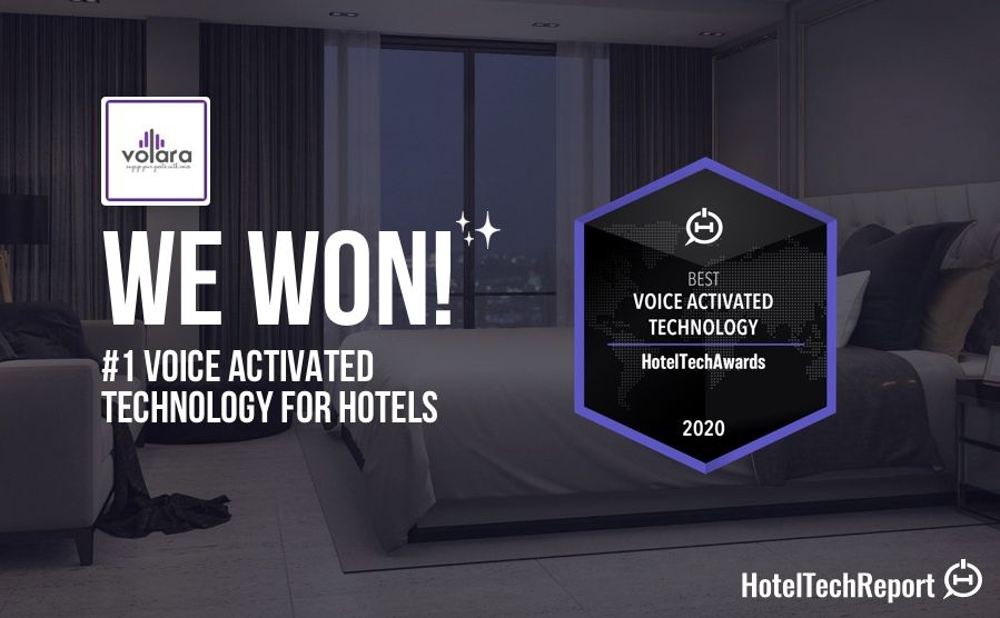 Volara Named ‘Best Voice Activated Tech Product’ of 2020 by ...