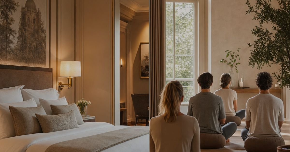 Beyond Pillow Menus: Can Hotels Help Guests Sleep Better? - Hospitality Net