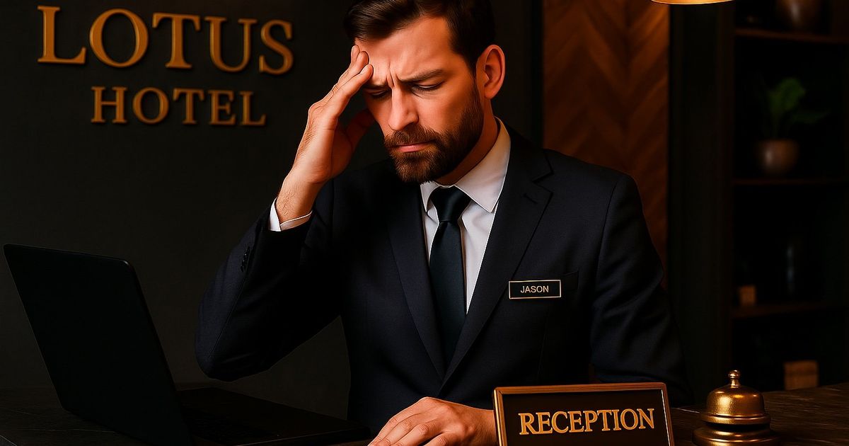 From chatbots to workflows: how AI is finally solving hospitality’s ...