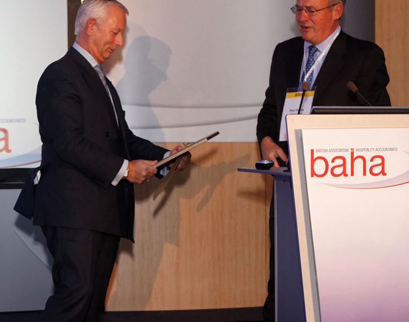 Bob Cotton OBE Honoured by BAHA for outstanding leadership of British ...