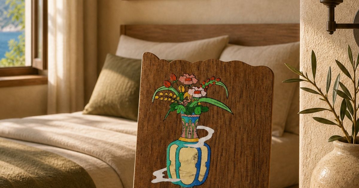 The Space Between, Captured in a Wooden Key Card - Hospitality Net