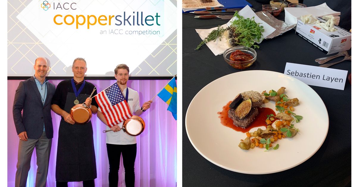 BENCHMARK’s Sebastien Layen Named Senior Chef Champion In IACC’s Global ...