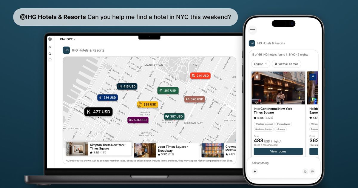 IHG Hotels & Resorts Advances Conversational AI Search Capabilities ...