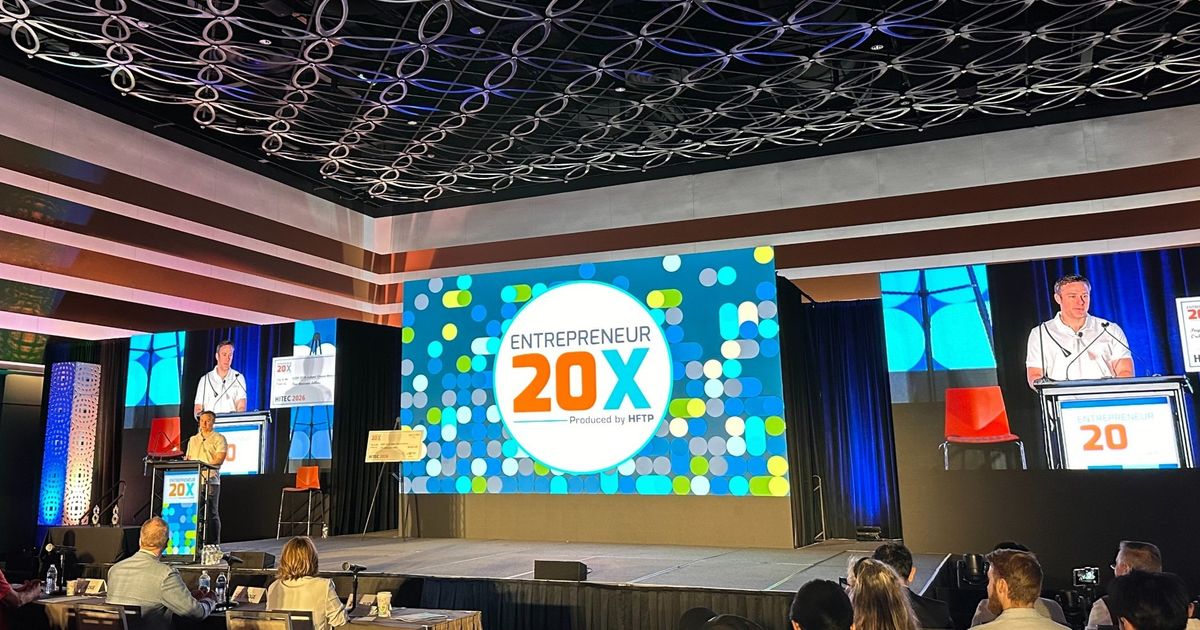 HN Original: HITEC 2026, day three: eight startups, and our first ...