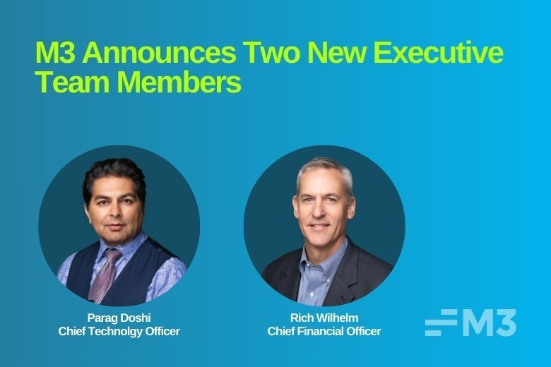 M3 Announces Two New Executive Team Members - Hospitality Net