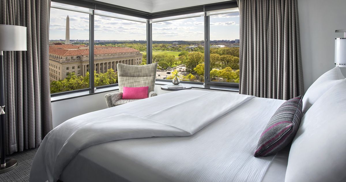 JW Marriott Washington, DC Unveils Its Luxury Evolution - Hospitality Net