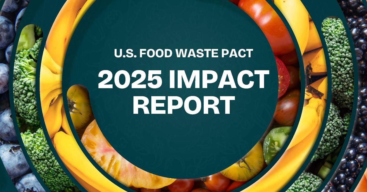U.S. Food Waste Pact Report Shows Less Food Being Wasted in Retail and ...