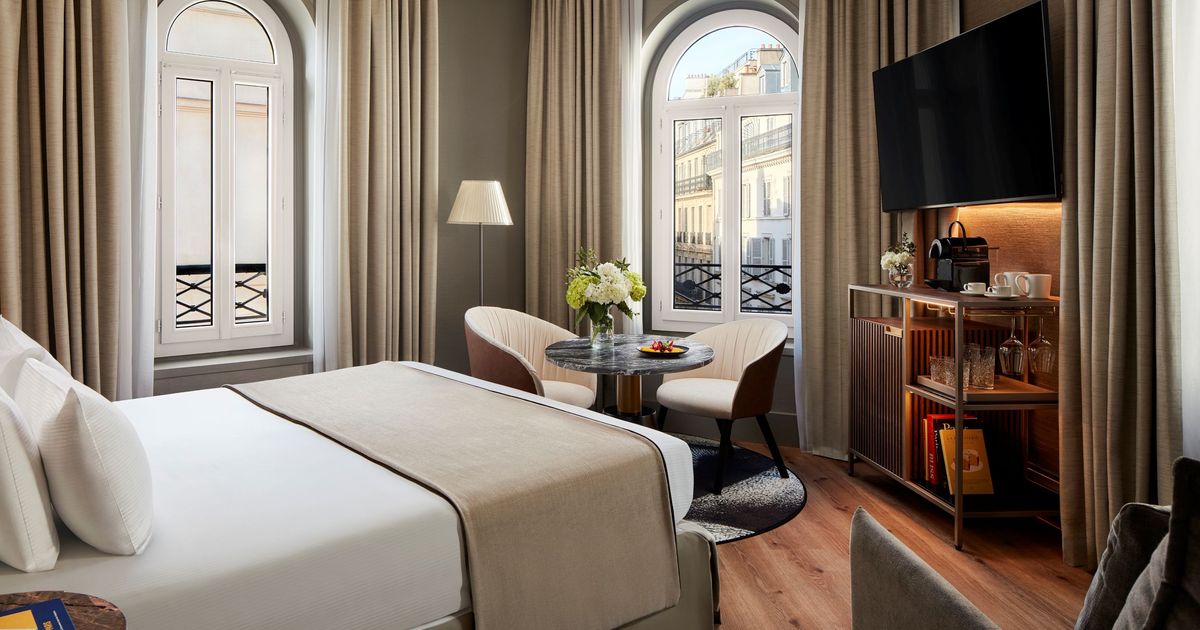NH Collection Paris Ponthieu Champs-Élysées, the New Boutique Hotel in ...