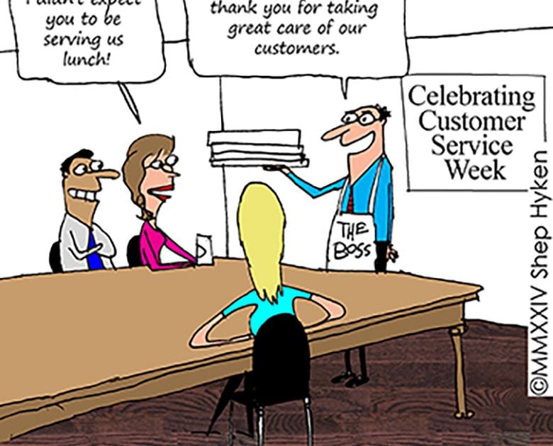 Customer Service Week 2024 - Hospitality Net