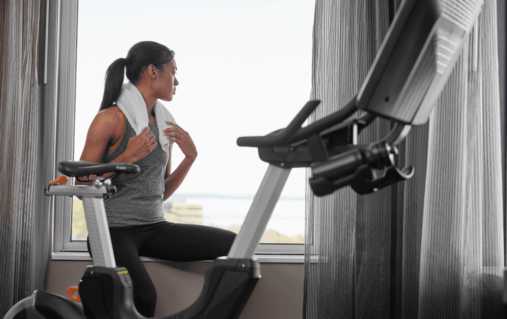 In-Room Fitness Expands Hotel Wellness Beyond the Gym - Hospitality Net