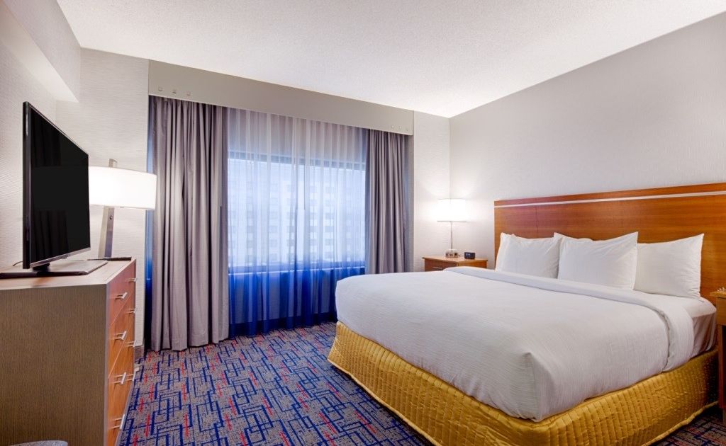 The Dow Hotel Company Completes Renovation of Embassy SuitesHotel ...