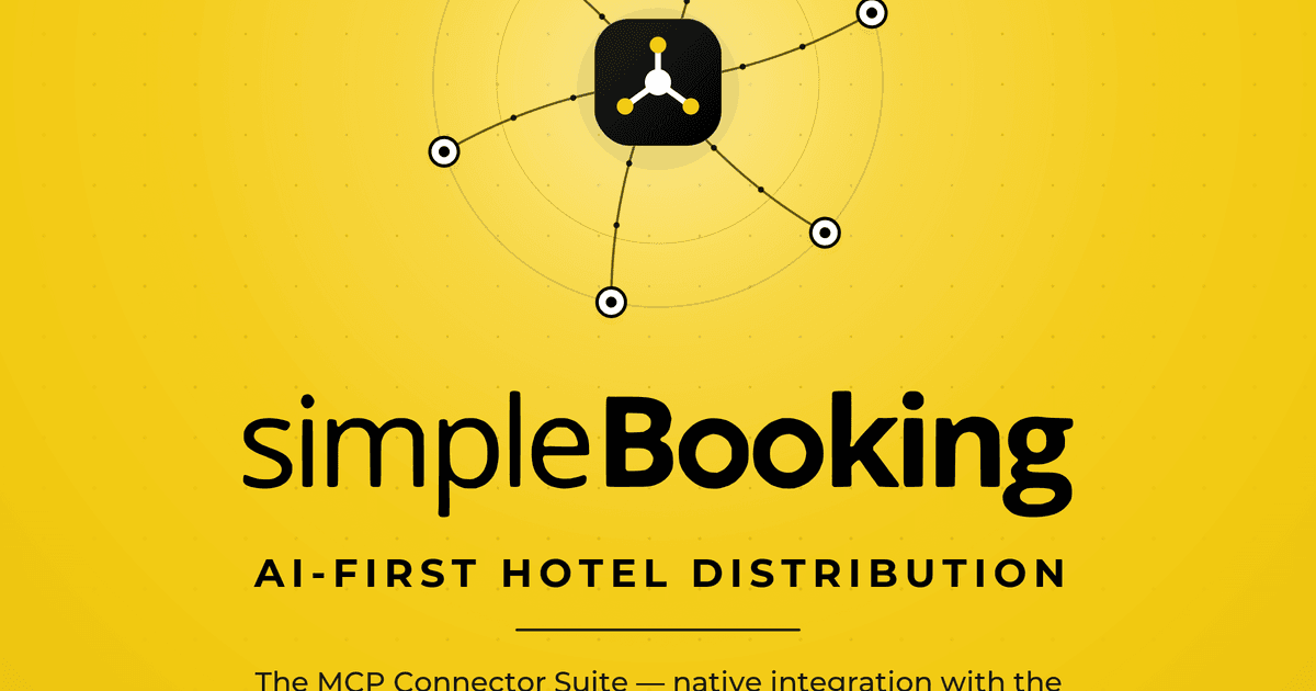 Simple Booking Accelerates AI Transformation of Hotel Distribution with ...