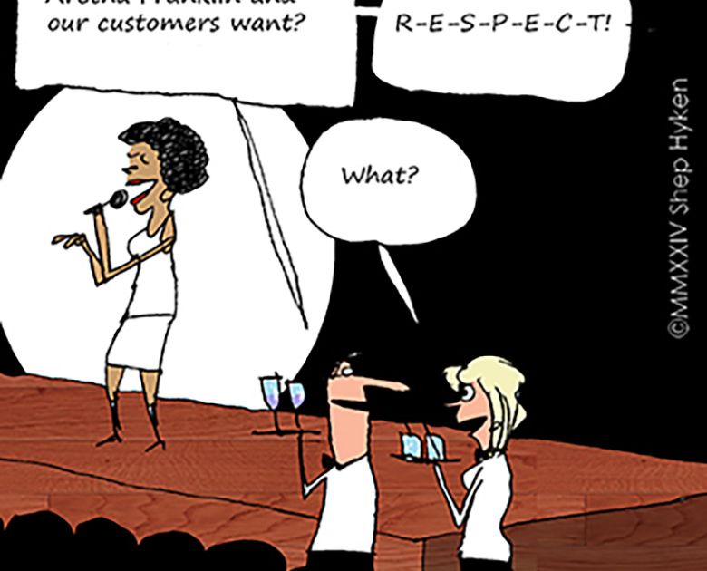 Show Me Some Respect – One of the Pillars of Customer Service ...