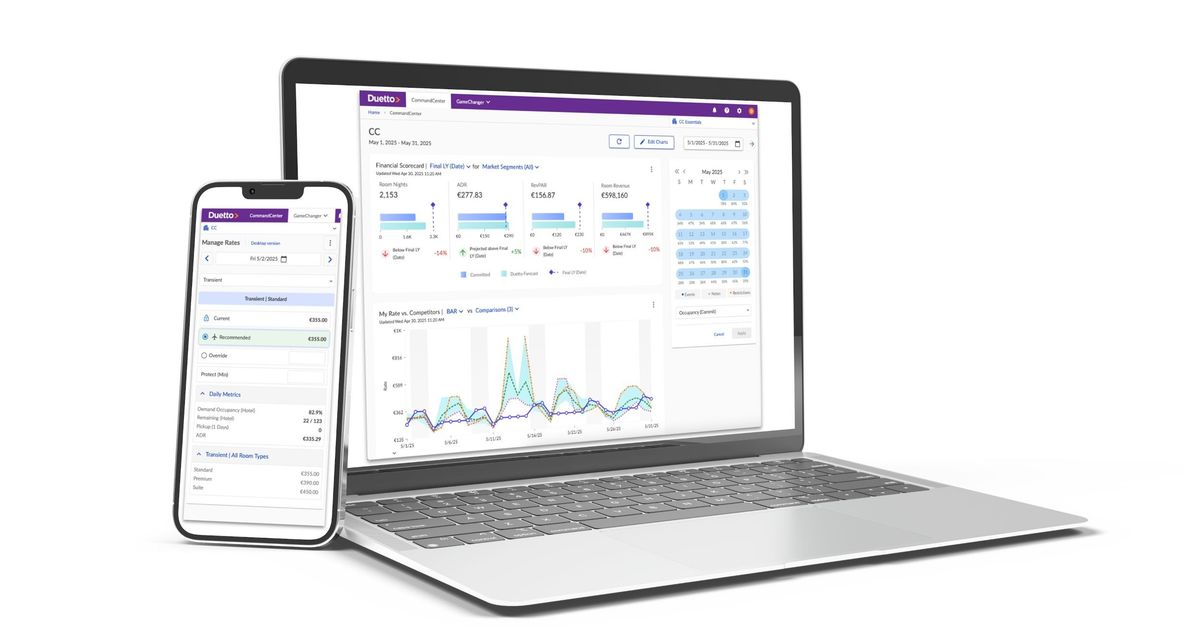 Duetto Launches GameTime: An RMS Purpose-Built for Select- and Limited ...