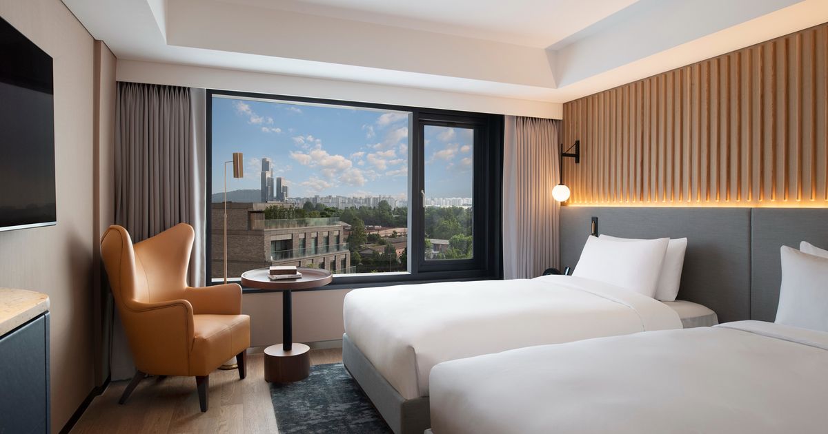 Now Open: Mondrian Seoul Itaewon - Hospitality Net