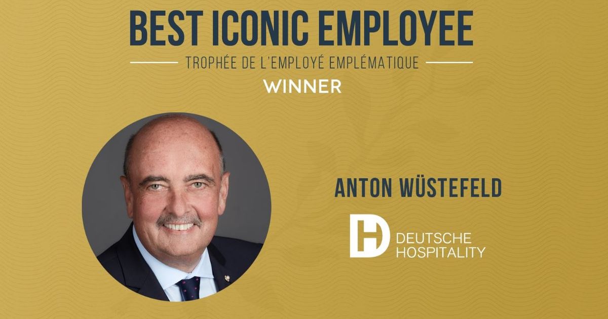 Worldwide Hospitality Awards 2017 – General Manager Anton M. Wüstefeld ...