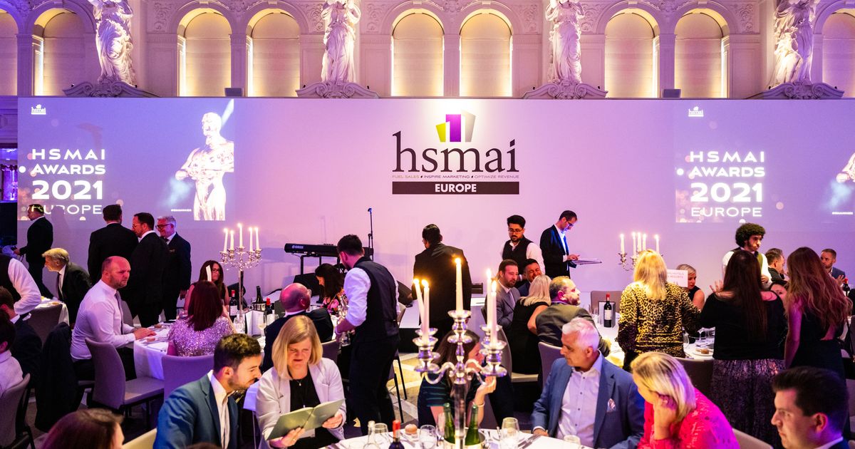 Winners of HSMAI Europe 2021 Awards announced at HSMAI Europe ...