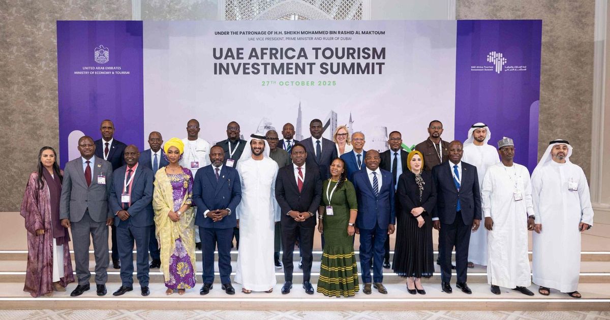All Eyes on Africa as United Arab Emirates (UAE) announces $6bn Tourism ...