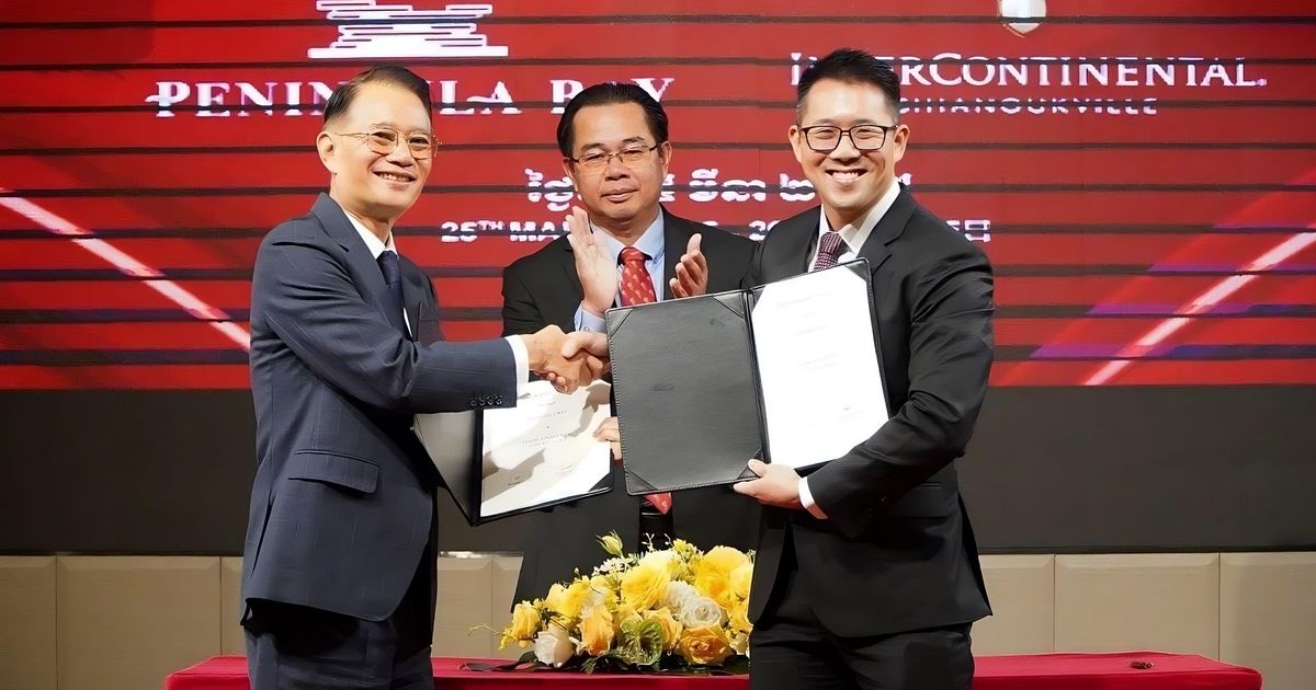 IHG Hotels & Resorts returns luxury InterContinental brand to Cambodia ...