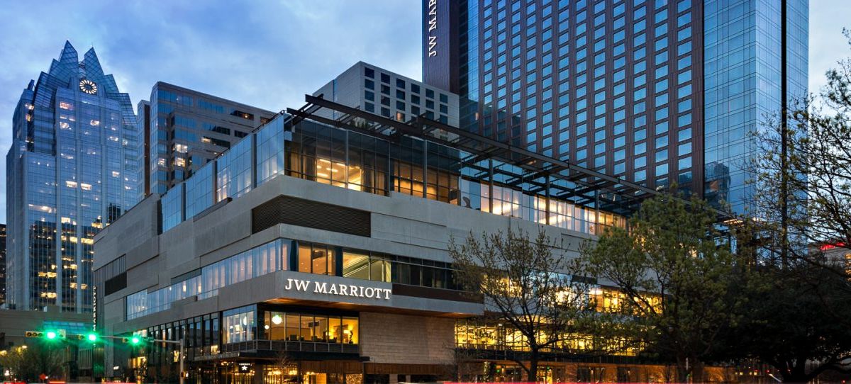 JW Marriott Austin Downtown Attributes Superior Cellular Voice, Data ...