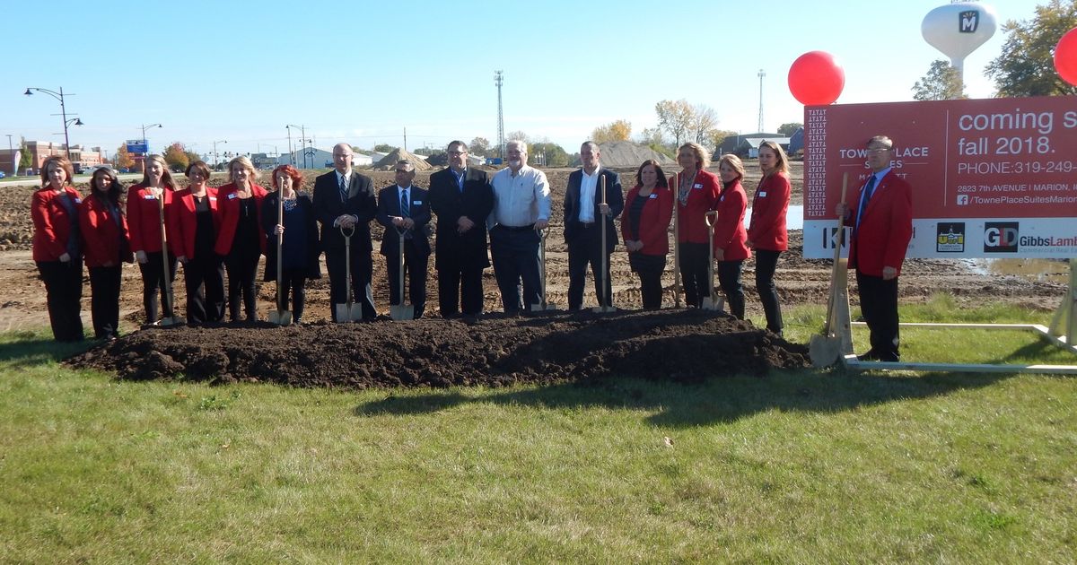 Kinseth Breaks Ground On Towneplace Suites In Marion Iowa ...
