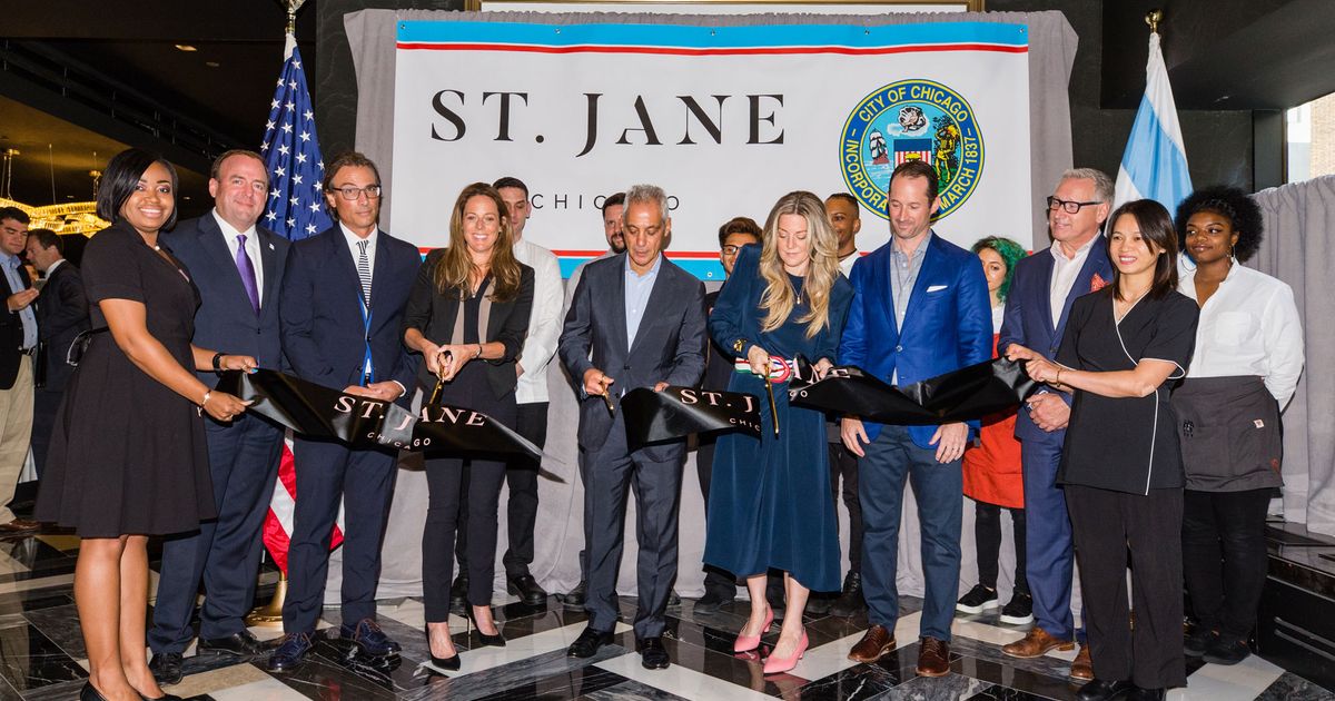 St. Jane Chicago announces the official grand opening - Hospitality Net