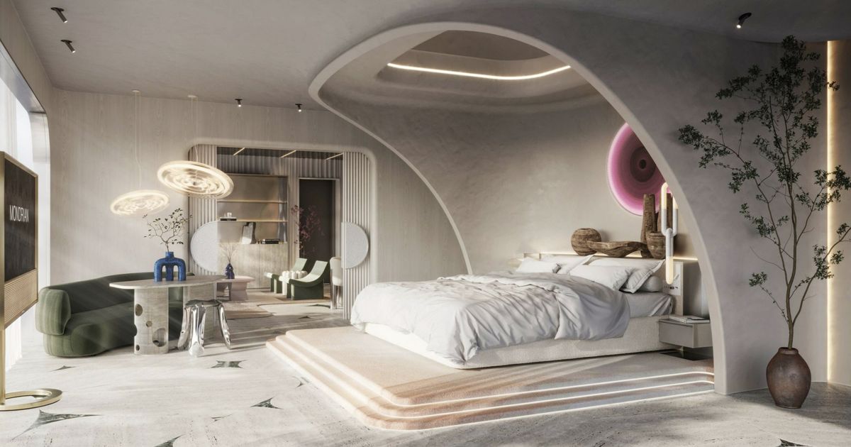 221-Key Mondrian Abu Dhabi Announced for 2024 - Hospitality Net