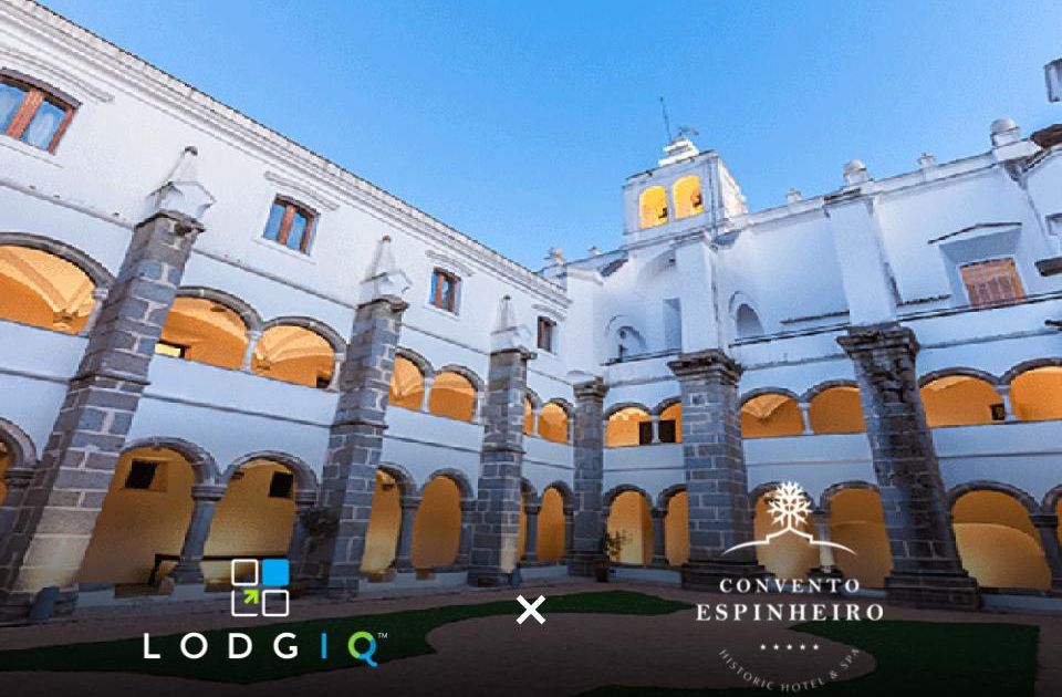 LodgIQ Announces Strategic Partnership with Convento do Espinheiro ...