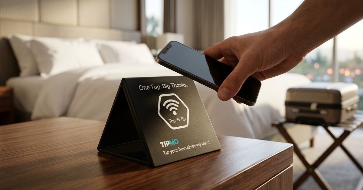 NFC Tipping vs. QR Code Tipping: Which Is Better? - Hospitality Net