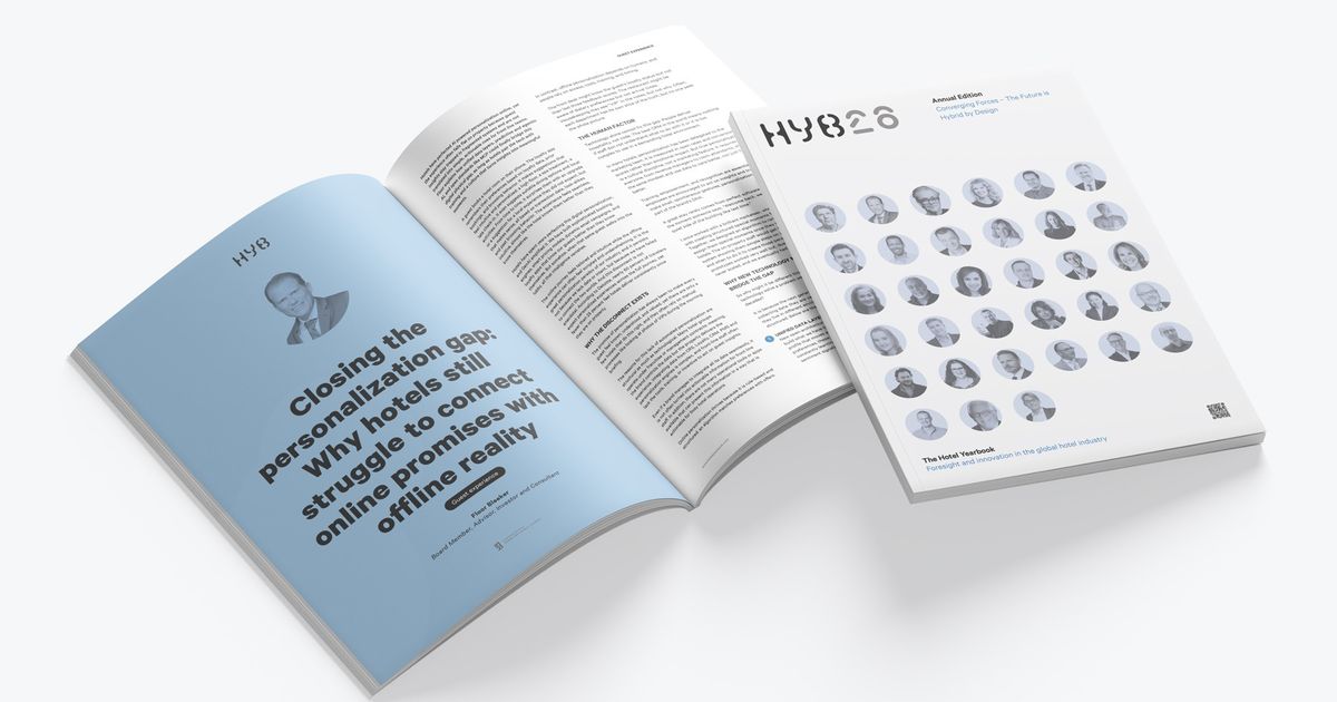 The HOTEL Yearbook 2026 explores “Converging Forces – The Future is ...