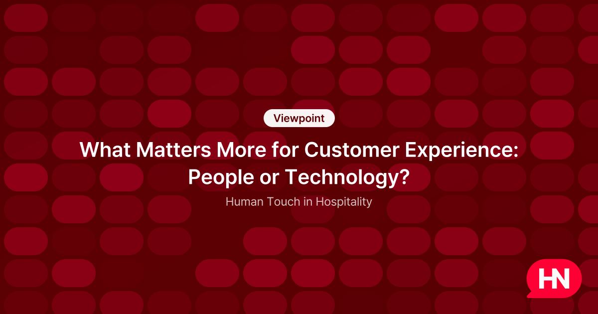 What Matters More for Customer Experience: People or Technology ...