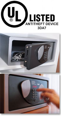 Elsafe's Sentinel Series digital in-room safes achieve prestigious UL ...