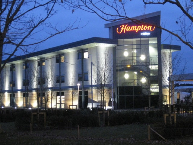 Hampton by Hilton Opens Its First Hotel in Corby, United Kingdom