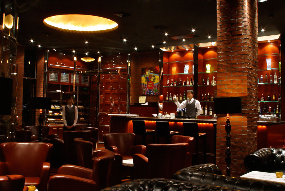 New Libre Cigar Lounge at Hilton Shanghai