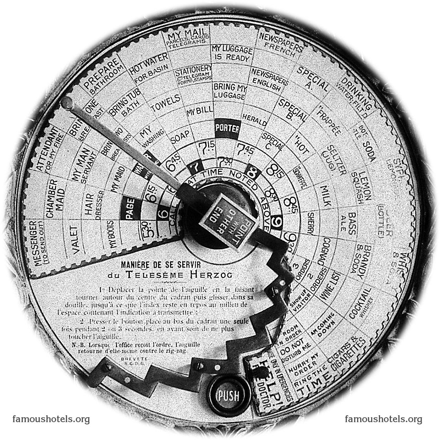 The Teleseme - Press Your Order! | By Andreas Augustin