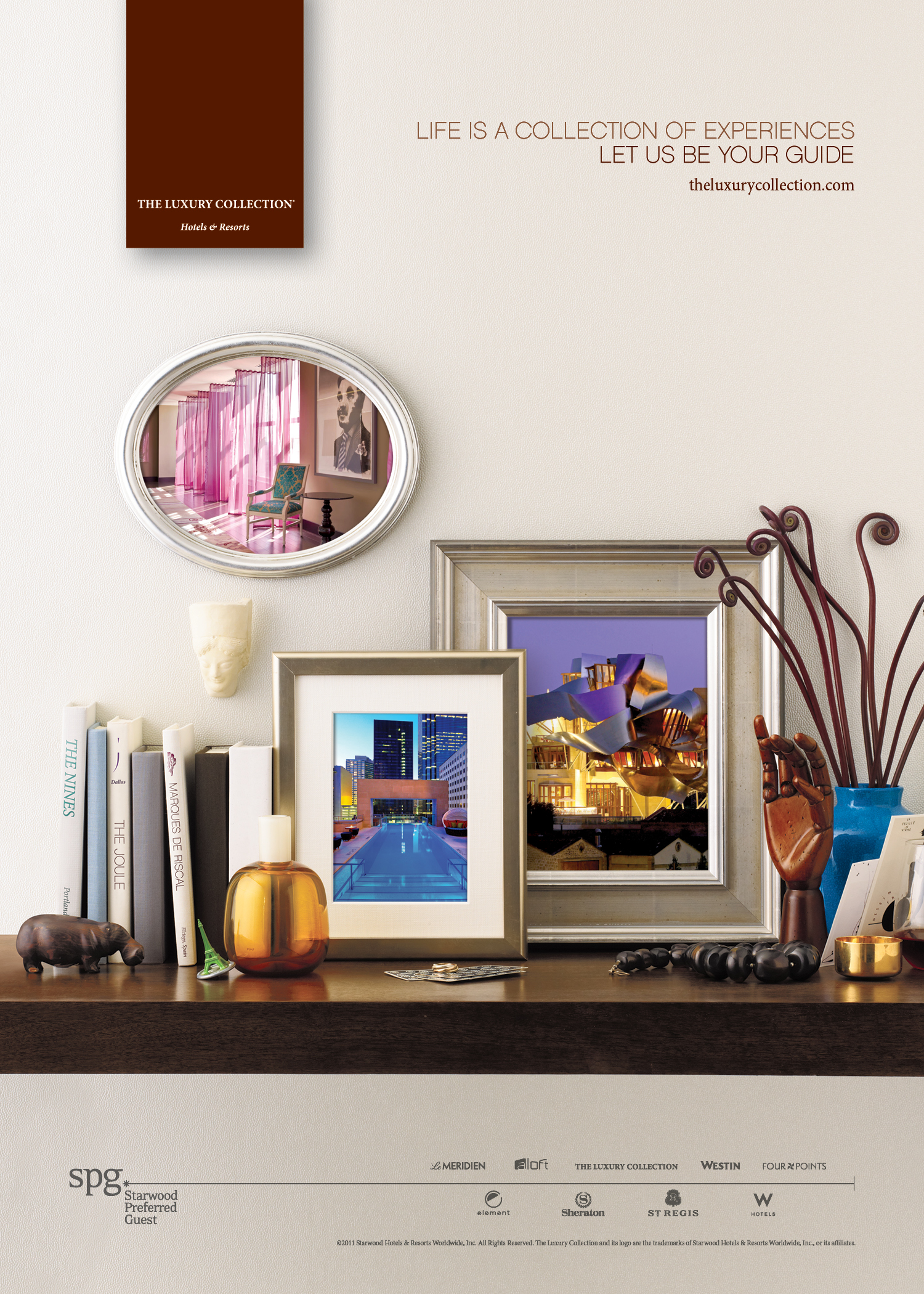 Framing Itself as the Destination Authority, the Luxury Collection ...